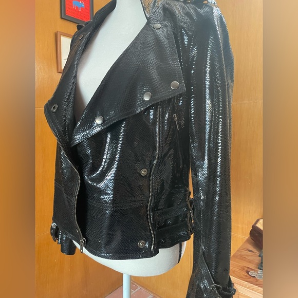 KENNA-T | Jackets & Coats | Luxury Leather Moto Jacket | Poshmark